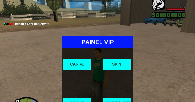 MTA Mania: Painel VIP