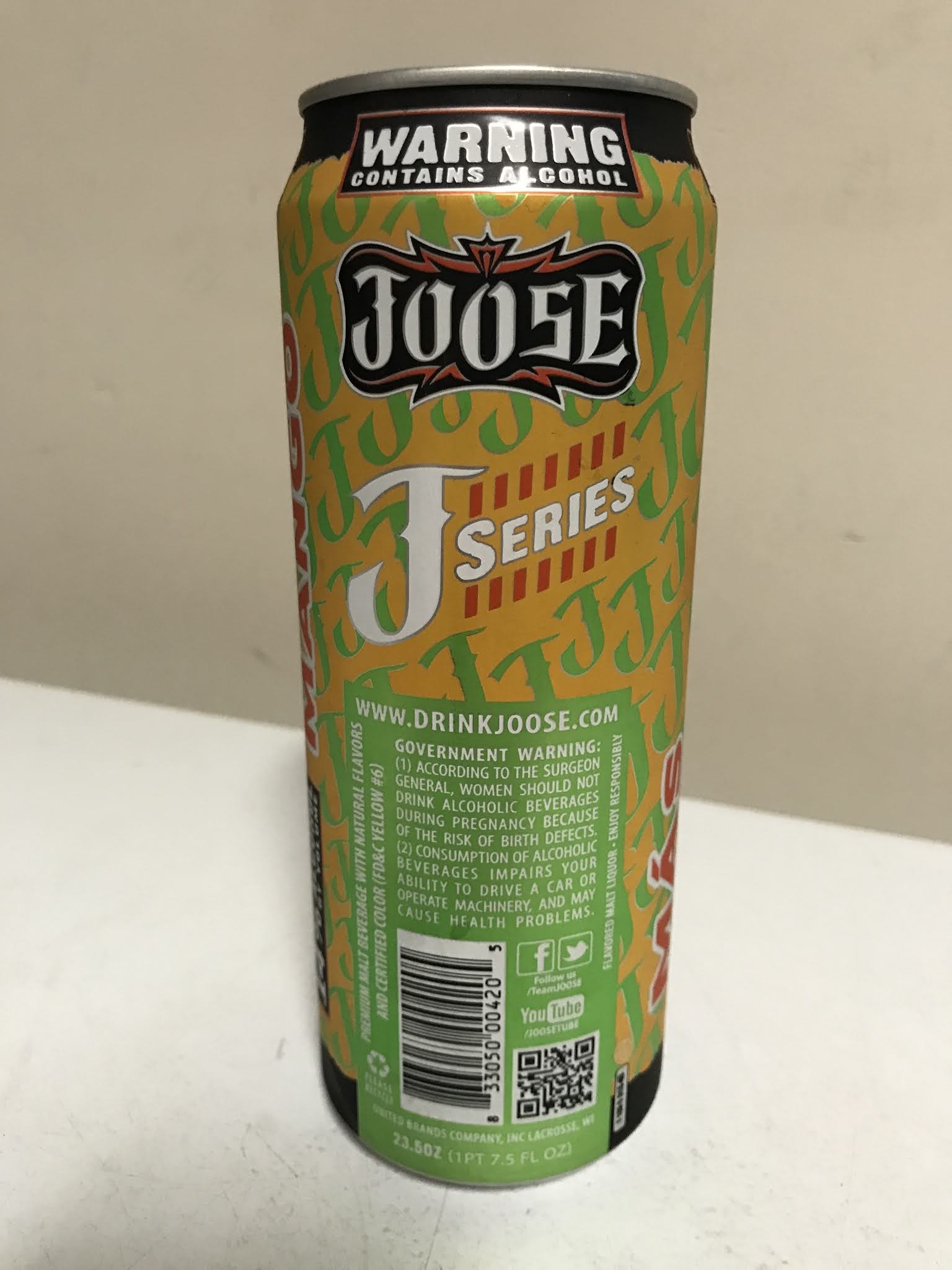 Malt Beverage Of The Week - MAS MANGO JOOSE