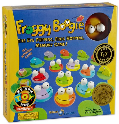 Froggy Boogie Board Game, Family Fun - Maple Leaf Mommy