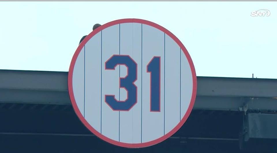 Bruce's Journal: Mets Retire Mike Piazza's #31 in a Citifield Ceremony