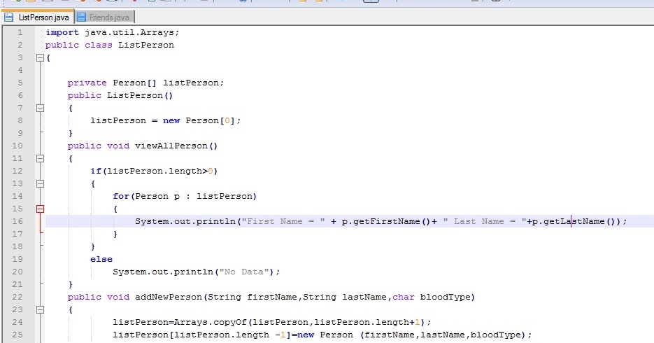 Software Notepad