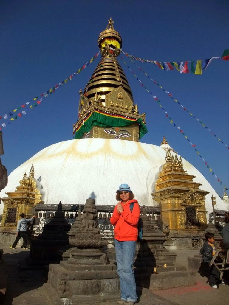 ANICCASIGHT: Swayambhu Temple - Kathmandu