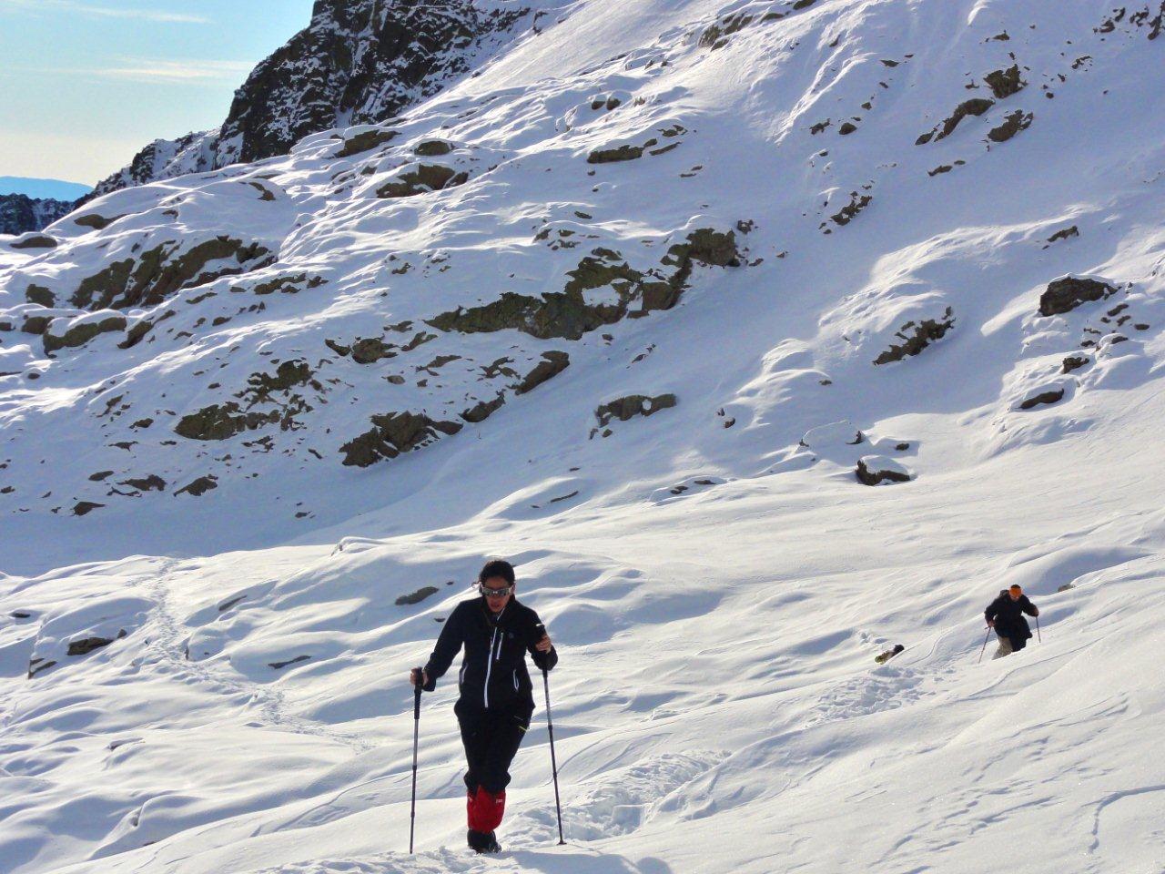 HECTOR ABAD: PICO POSETS, 3375m, 2000m+, 26-11-2011