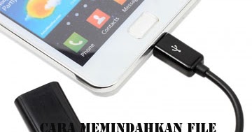Cara Memindahkan File dari HP OPPO A37 ke Flashdisk lewat USB OTG - Tutorial Oppo