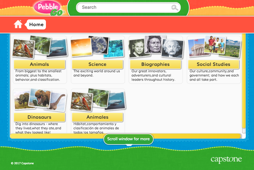 The Library Voice: It's Here...PebbleGo Next Social Studies For Grades ...