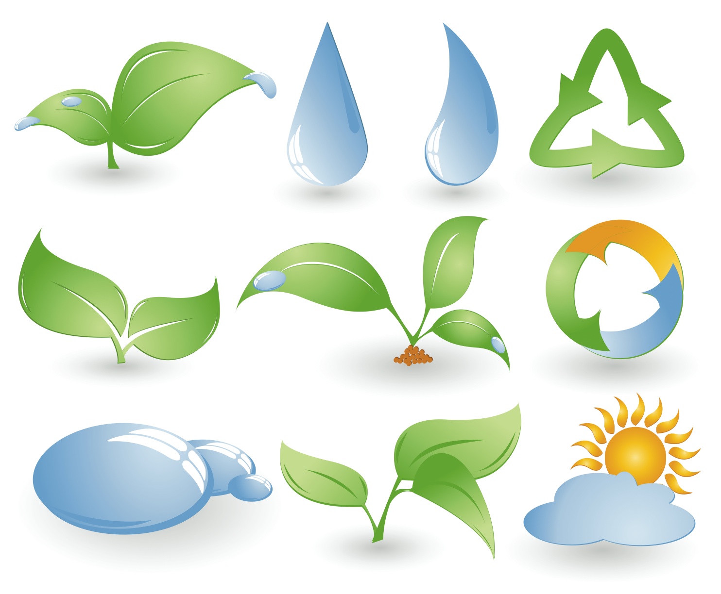 TOP VECTORIA: Environmental Icons