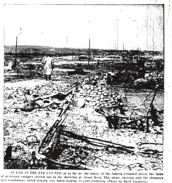 Cranberry County: The Great Brant Rock Fire Of 1941