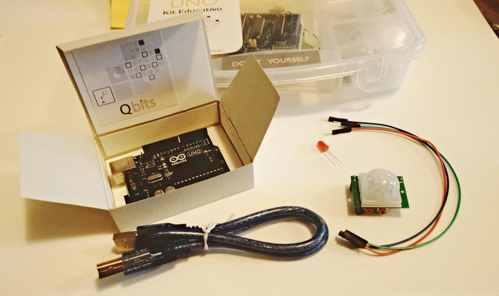 INGENIERÍA CREATIVA : Arduino + Sensor PIR