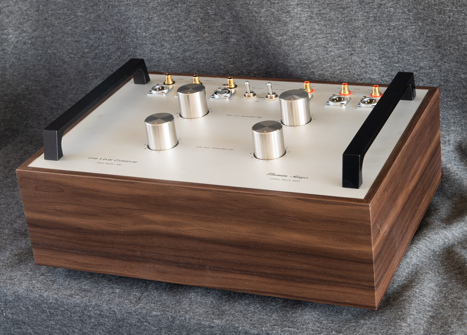 VinylSavor: The Passive Line Level Crossover