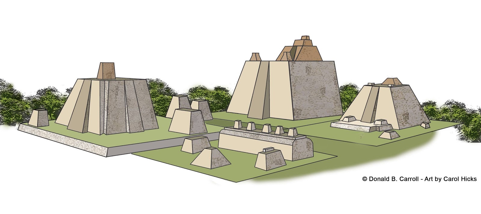 Donald B. Carroll: The Maya city Ichakabal Discovered!! Over 50 years ...