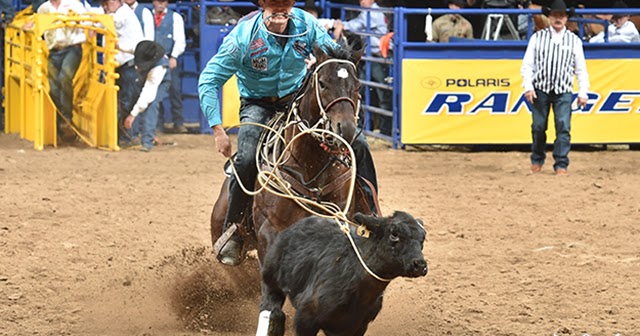 THE WESTERNER: Tuf Cooper keeps busy during downtime