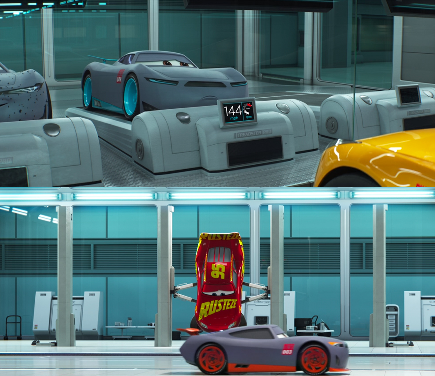 Dan the Pixar Fan: Cars 3: Gabriel & Aiden