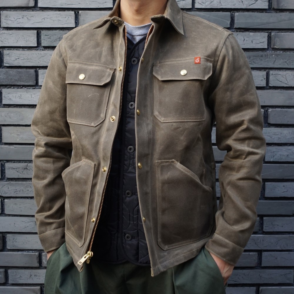 SHIP JOHNから"Wills Jacket(Waxed Canvas)"が入荷しました!!| WESCO JAPAN STAFF BLOG