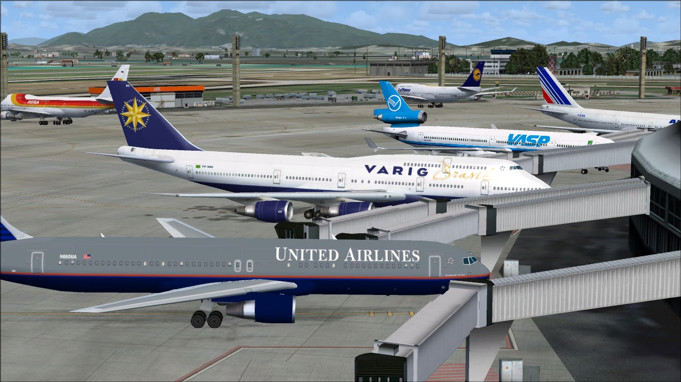 Rafael Flight Simulator: FS2004/FSX Retro AI Traffic 1998v3