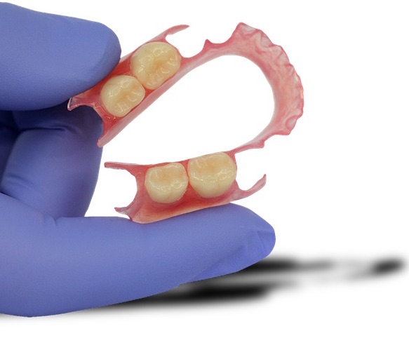 Prótese Flexível - Melhor estética e conforto