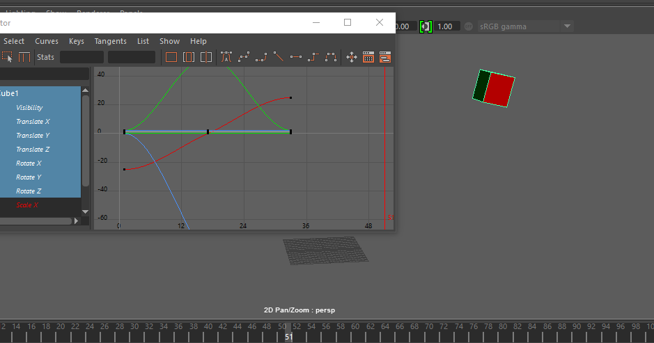 3dmod: Creating Animation Cycles