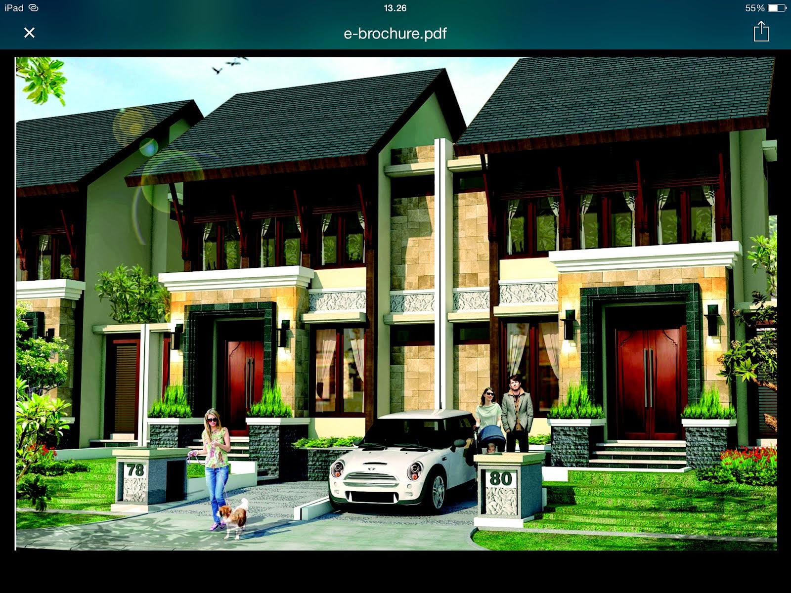 APARTEMEN TRIVIUM LIPPO-CIKARANG: CLUSTER FOREST GREEN @Taman Simpruk