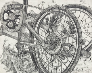 Joohyun Yu's Portfolio: 2 Required Drawing Samples for RISD