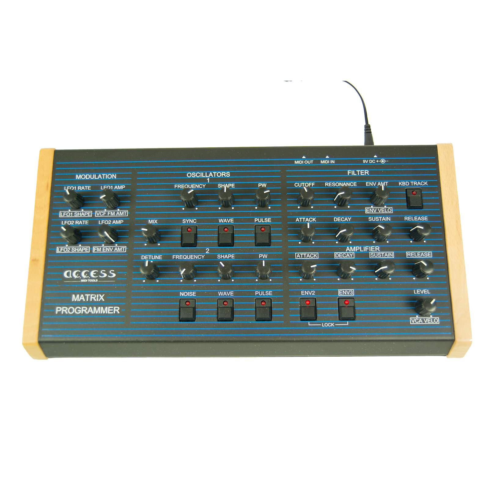 MATRIXSYNTH: Access Oberheim Matrix 1000 Programmer SN A19600392