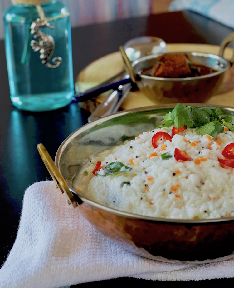 Blessings From My Kitchen: Yoghurt rice(curd rice)