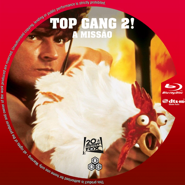 CAPAS DVD-R GRATIS: Top Gang 2! - A Missão (1993) - Blu Ray