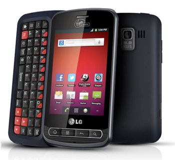 Verizon LG Optimus Slider Prepaid Android Phone (Virgin Mobile ...