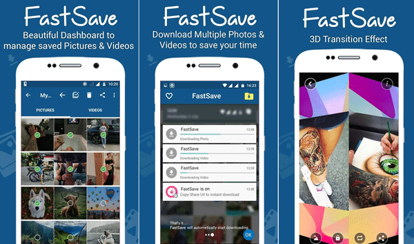 2 Aplikasi Save Video dan Foto Instagram - MeAplikasi