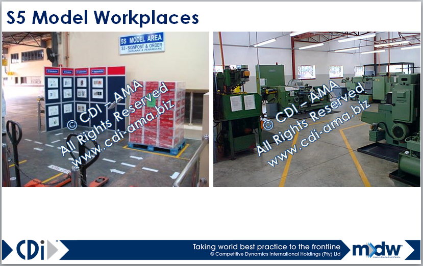 5 S : Establishing a World Class Workplace