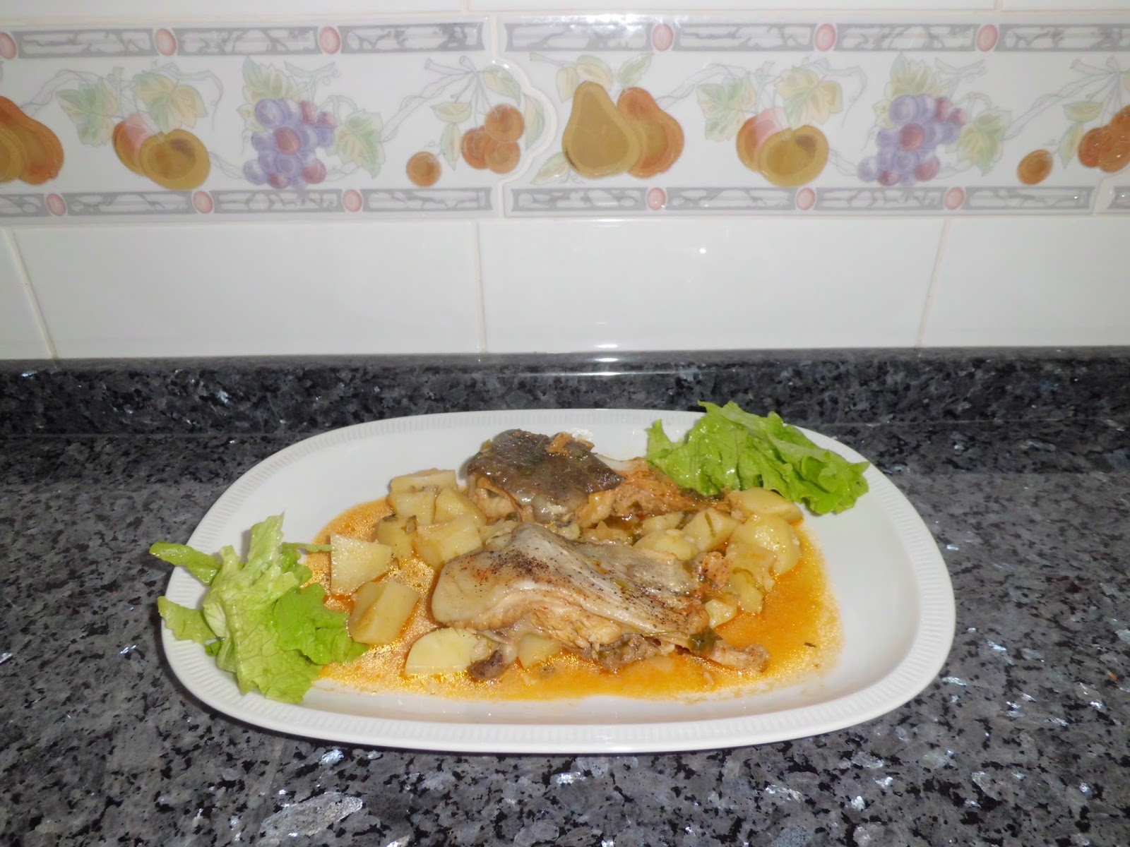 O Cantinho da Naica: Guisado de Safio