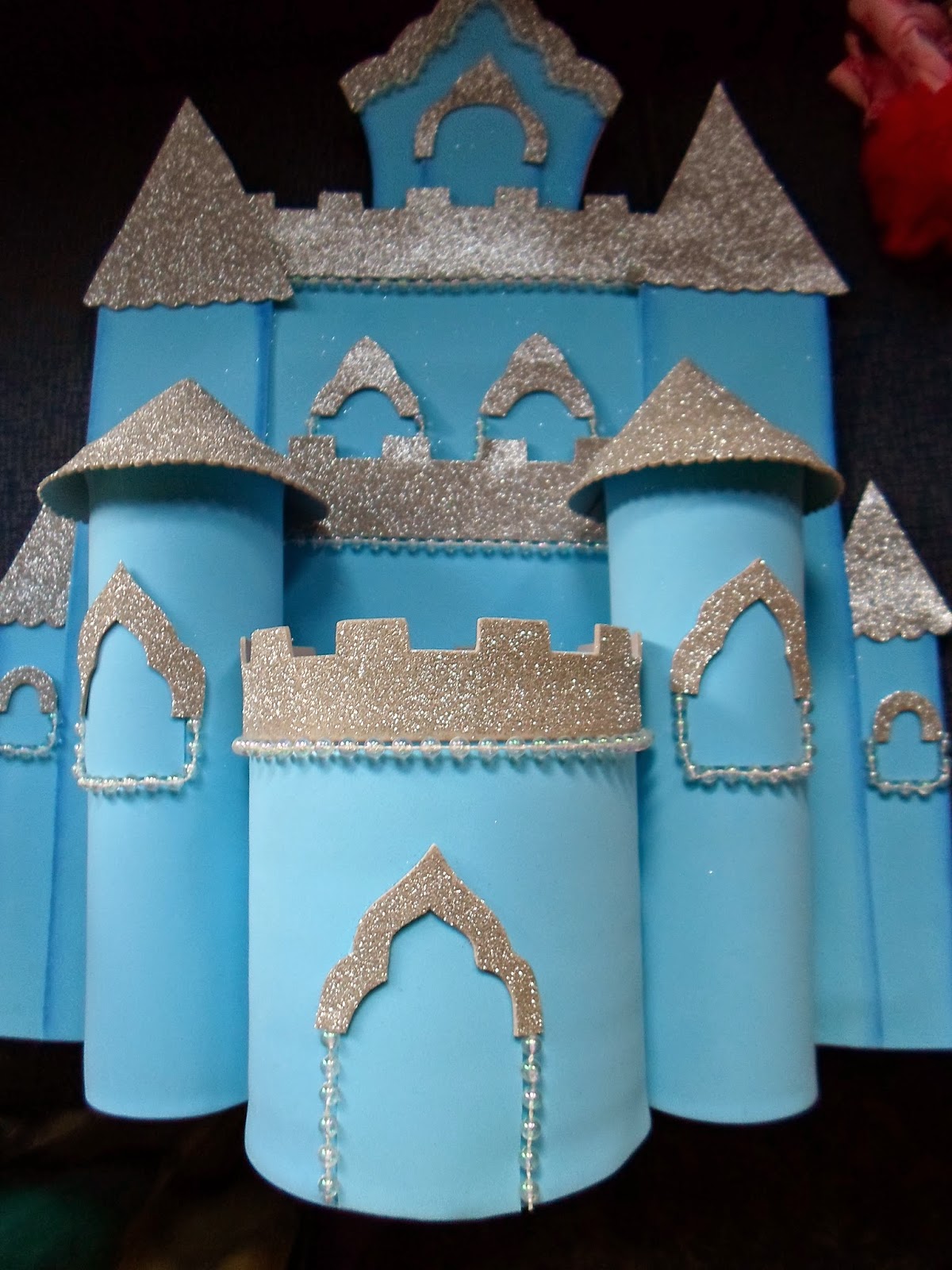 EVA&CIA: castelo FORZEN