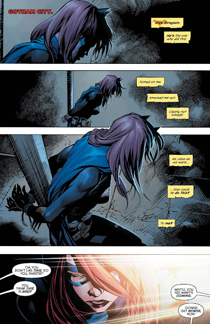 Weird Science DC Comics: PREVIEW: Nightwing #73