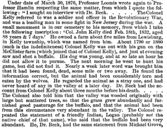 Valley Girl Views: Col. John Kelly, The Revolutionary War Hero Who Shot ...