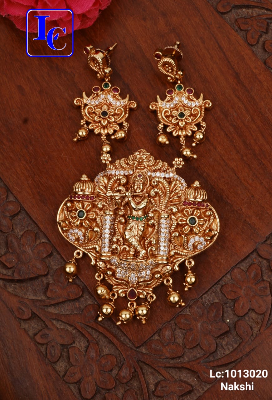 Premium Nakshi Lockets With best Quality - Indian Jewelry Designs