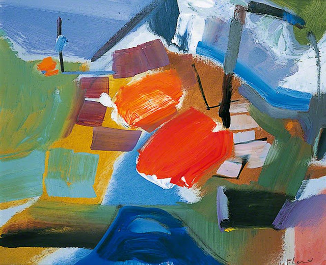 Spencer Alley: Ivon Hitchens (1893-1979) - Outdoor Commitment