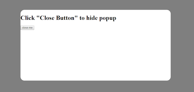 Create Simple Popup Example In React Application | SKPTRICKS