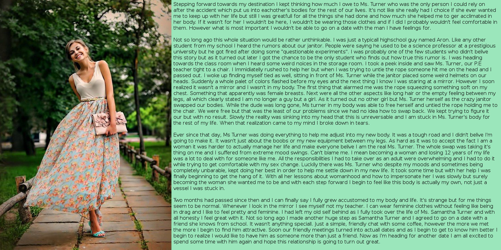 Marti's tg captions: September 2018