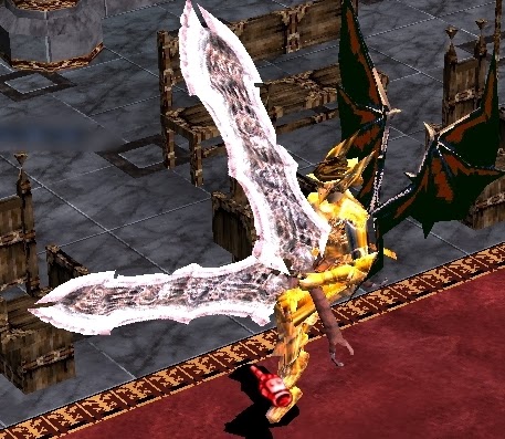 Skin de arma BRB = Chaoseater Sword - MU ONLINE SPACE