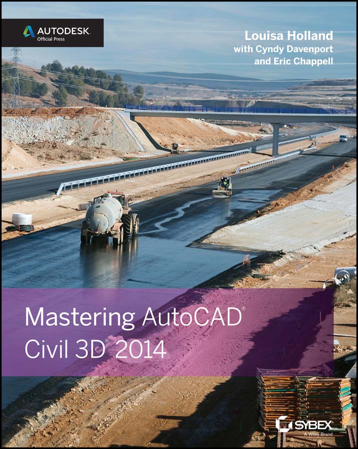 الدليل الفني للطرق والكباري : Mastering AutoCAD Civil 3D 2014