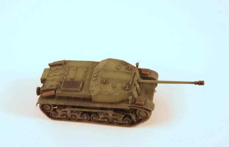 Gulumik Military Models: 44M ZRINYI I 75mm 1/72 Hunor Product 72014 ...