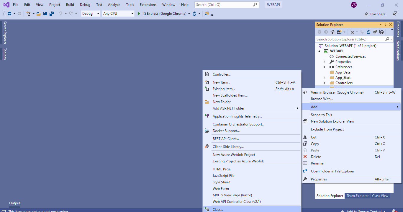 Create First Web Api Hello World Application With Repository Pattern Aspmantra Aspnetmvc 7447
