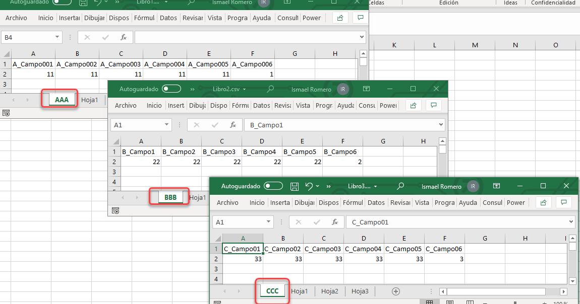 Power Query: Cargar datos de la primera hoja | EXCEL FORO: Un blog de Excel