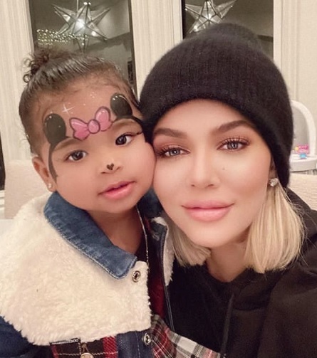 Khloe Kardashian's daughter True Thompson rocking cousin Stormi World ...