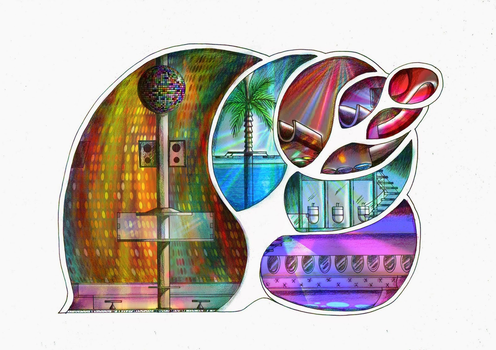 RhiDzine : Disco Shell 2024