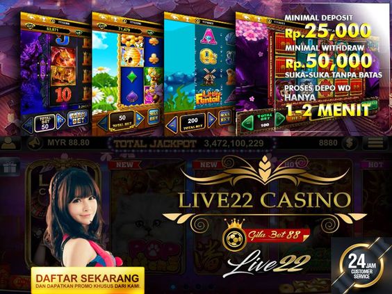 Agen Slot Live22 | Cara Daftar Live22 | Cara Bermain Live22 | Menerima Deposit Via Pulsa: AGEN ...