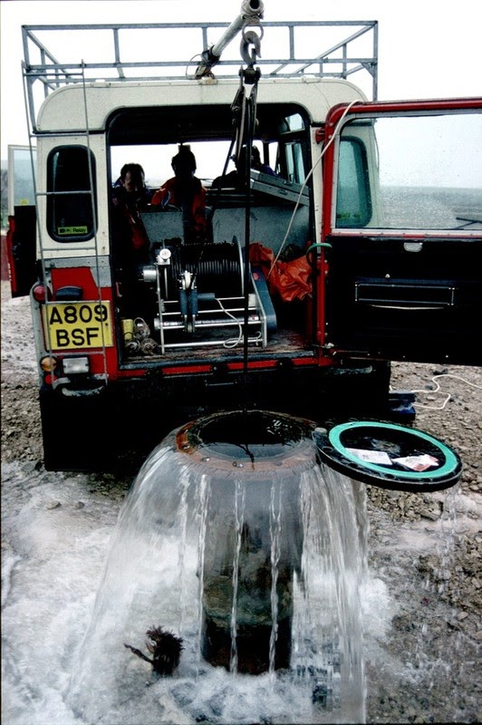 BGS Geoheritage – images from the collections: Groundwater drilling in ...