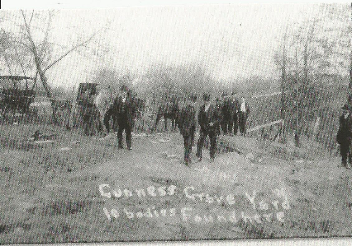 FOTOS DO CASO BELLE GUNNESS