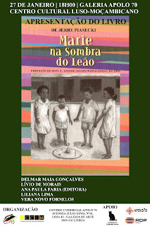 Alto Hama: "Marie na sombra do leão" de Jerry Piasecki