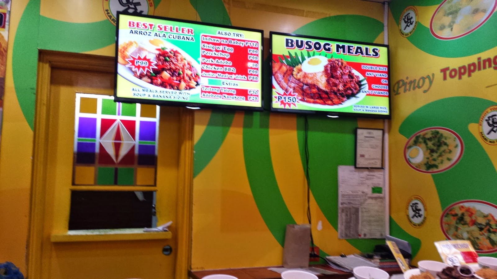 Pinoy Toppings - Food court