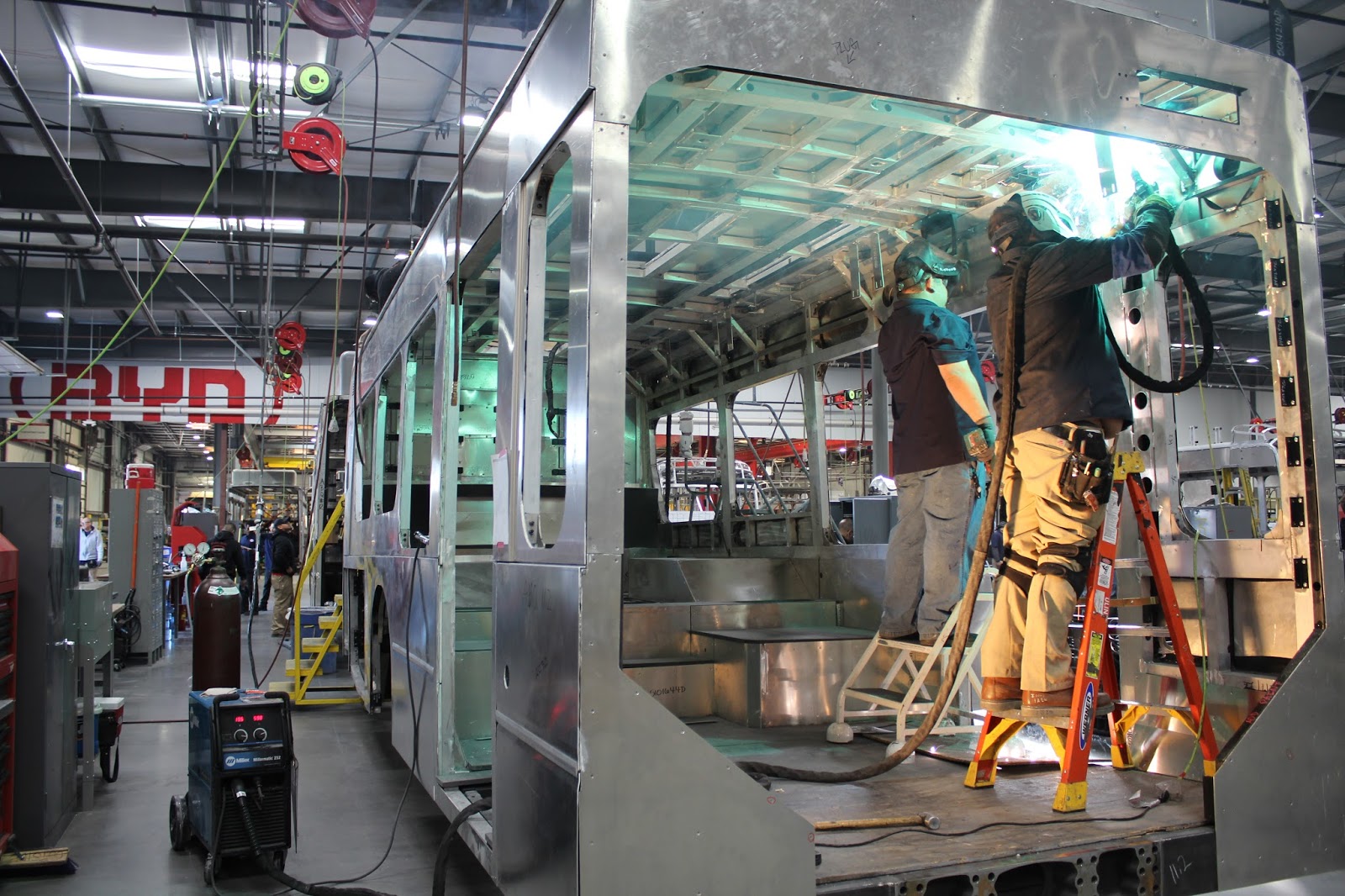 The Auto Advisor Group: BYD EXPANDS ELECTRIC BUS MANUFACTURING FACILITY