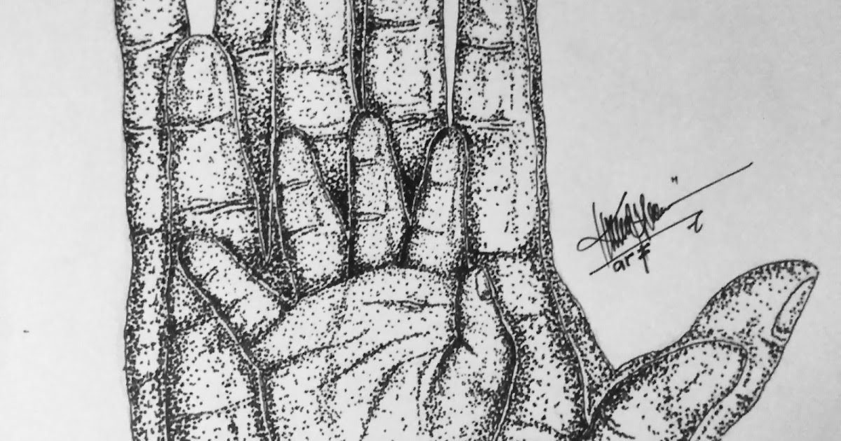 arief hidayat: teknik gambar pointilis